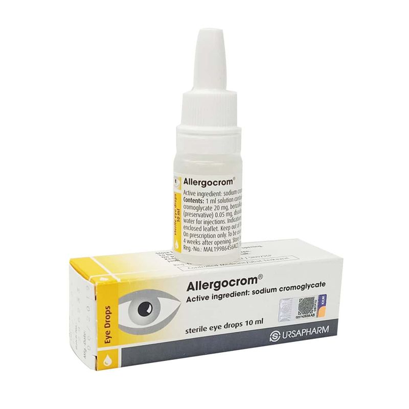 ALLERGOCROM EYE DROP 10ML