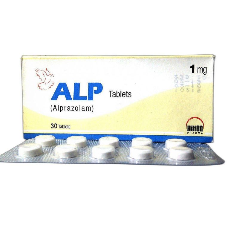 ALP 1MG TABLET