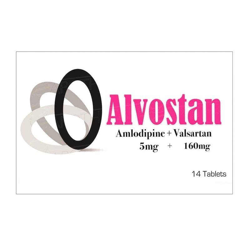ALVOSTAN 5MG+160MG TABLET