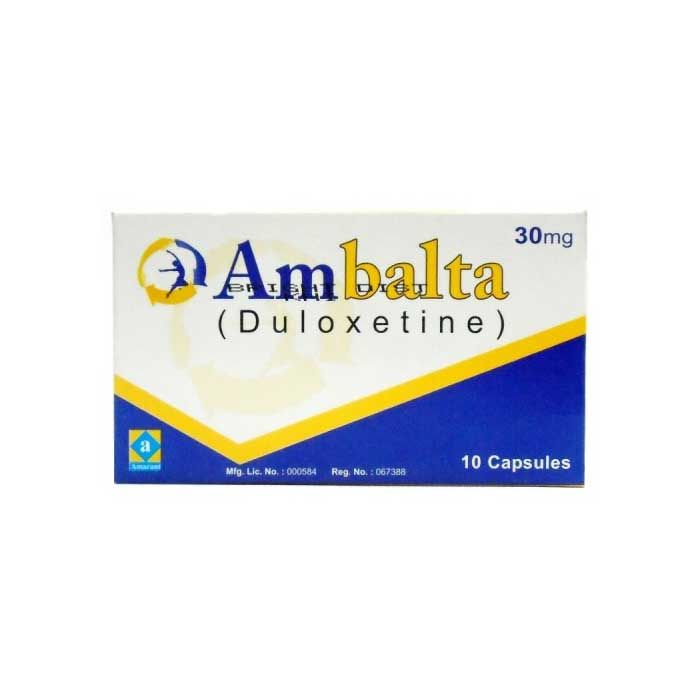 AMBALTA 30MG CAPSULE
