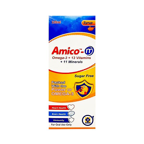 AMICO M 120ML SYRUP