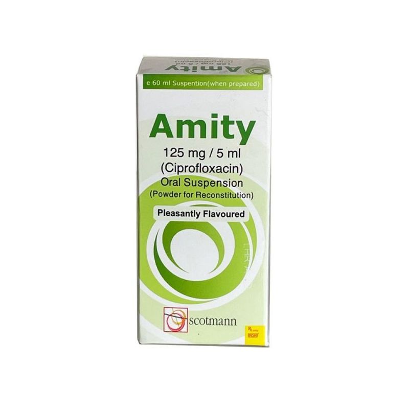 AMITY 125MG/5ML 60ML SYRUP