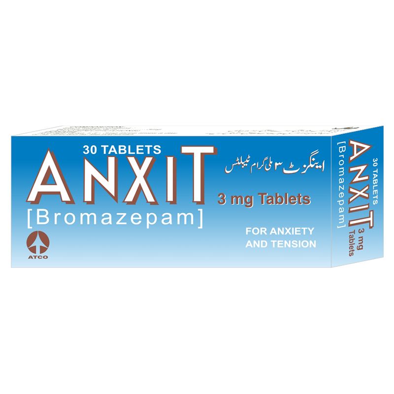 ANXIT 3MG TABLET