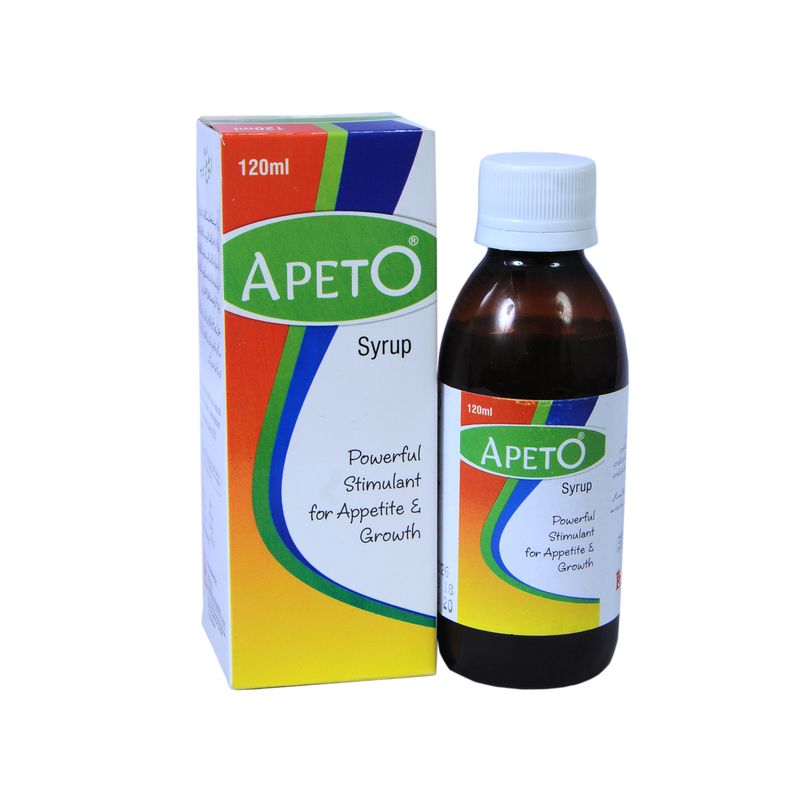 APETO 120ML SYRUP
