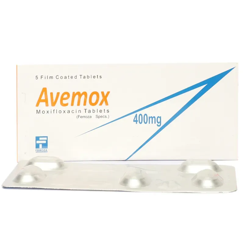 AVEMOX 400MG TABLET