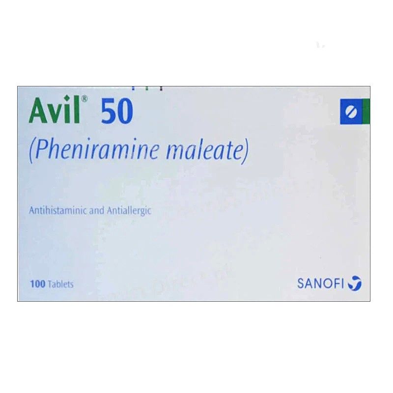 AVIL 50MG TABLET