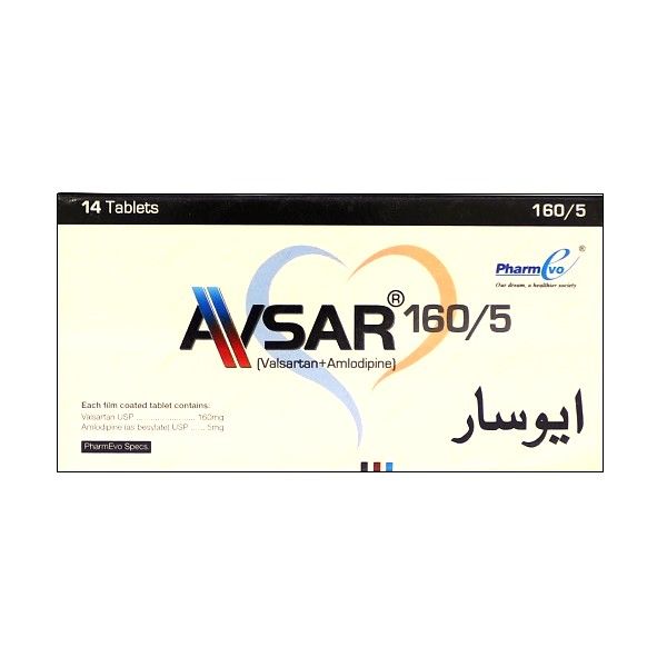 AVSAR 5/160 MG TABLET