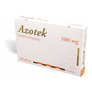 AZOTEK TABLET 500 MG