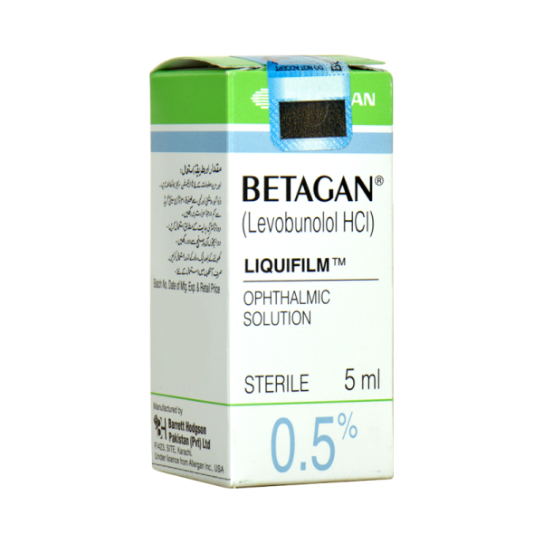 BETAGAN EYE DROPS 5ML