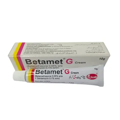 BETAMET G 10GRAM CREAM