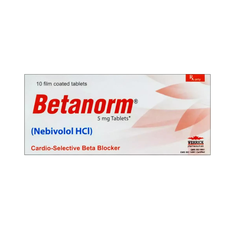 BETANORM 5MG TABLET