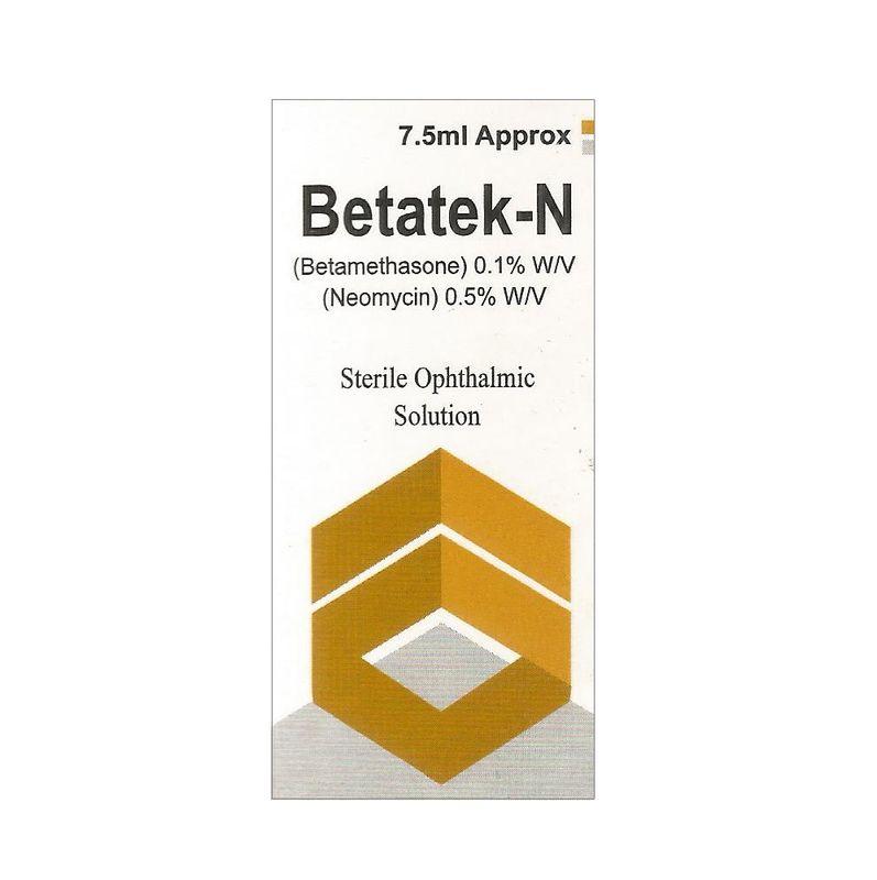 BETATEK N EYE DROPS 7.5ML
