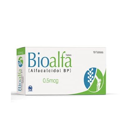 BIOALFA 0.5MCG TABLET
