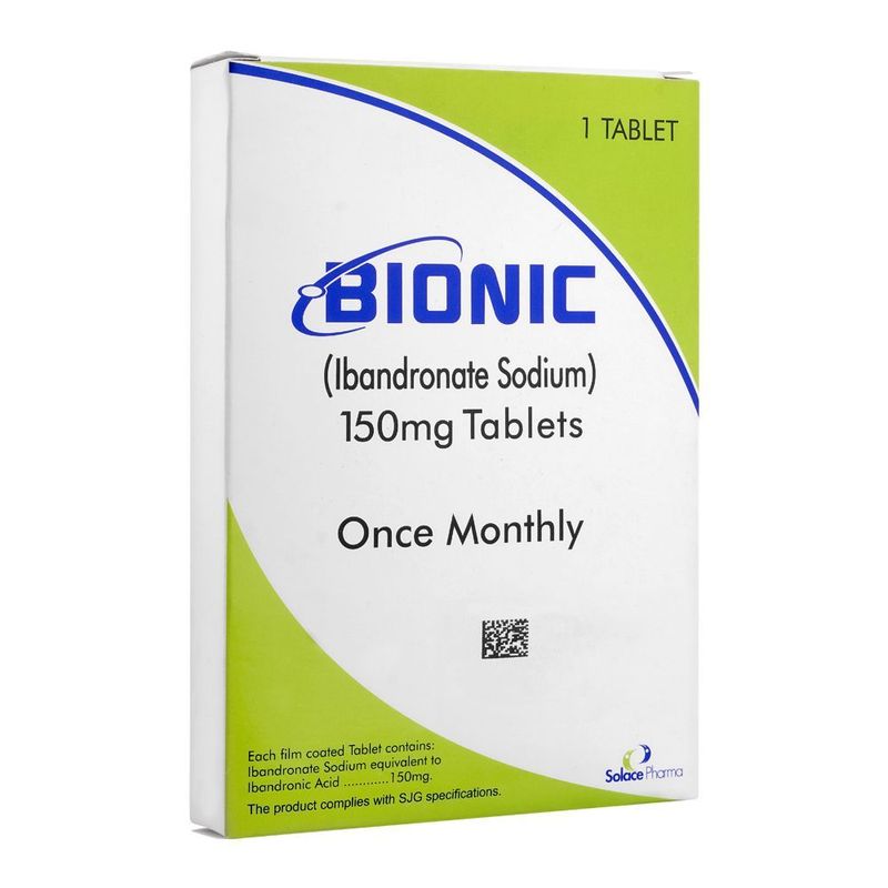 BIONIC TABLET 150 MG