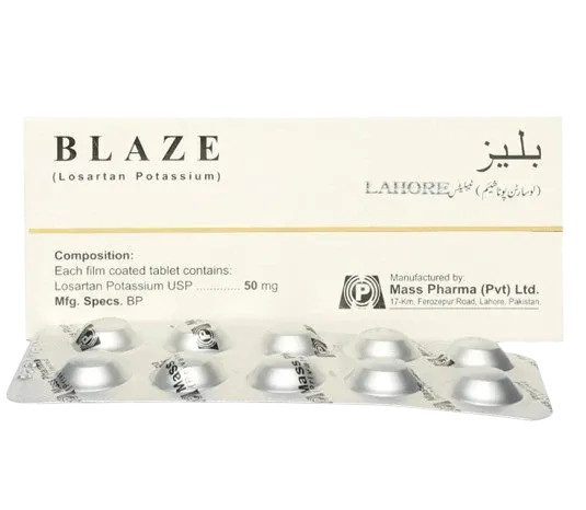BLAZE 50 MG TABLET