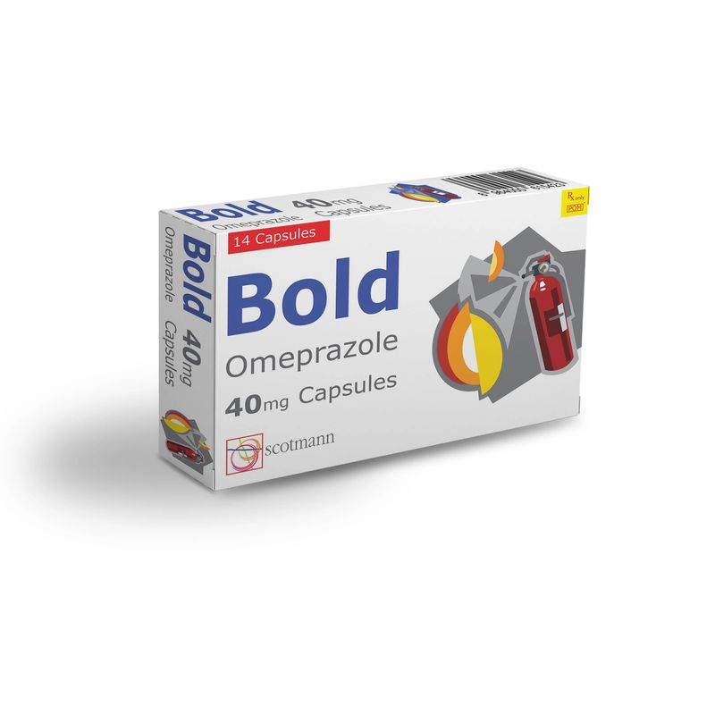 BOLD 40MG CAPSULE