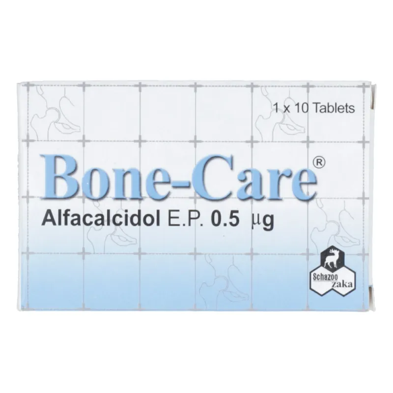 BONE CARE TABLET 0.5 MCG