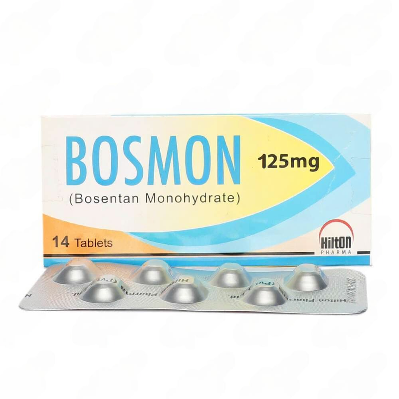 BOSMON 125 MG TABLET