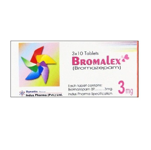 BROMALEX 3MG TABLET