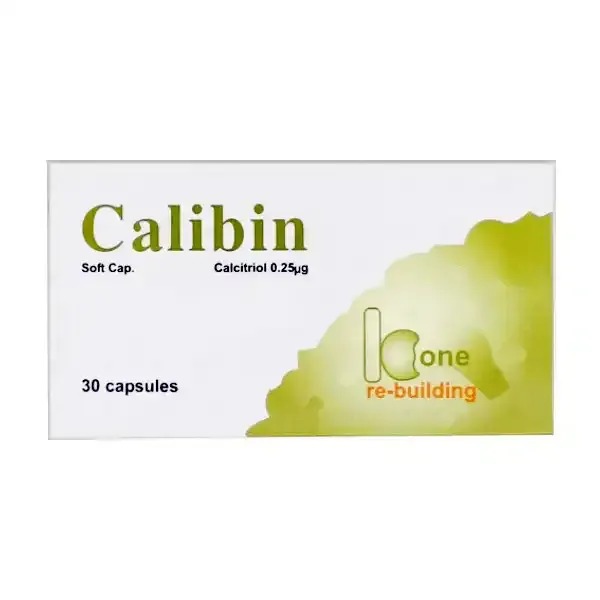 CALIBIN 0.25 MCG CAPSULE