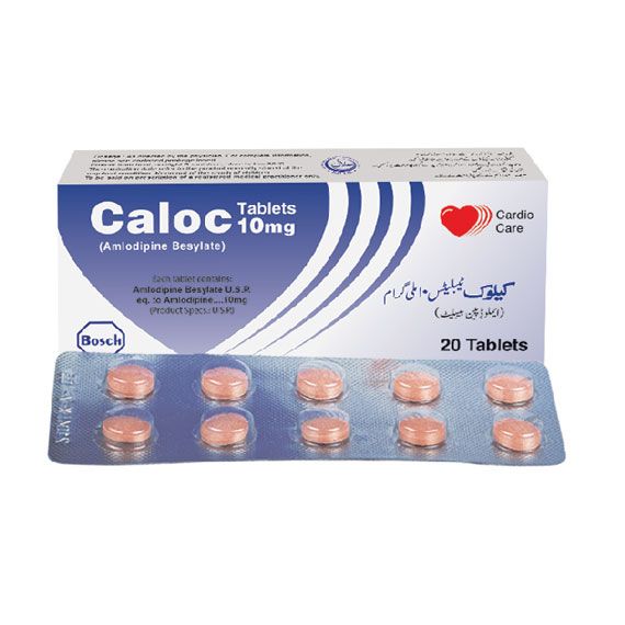 CALOC 10MG TABLET