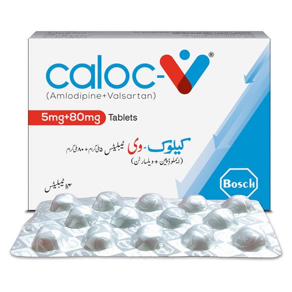 CALOC V 5MG/80MG TABLET