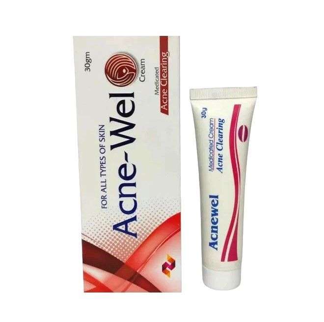 ACNE WEL ACNE CLEARING 30GRAM CREAM