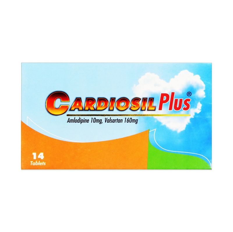 CARDIOSIL PLUS 10MG /160MG TABLET