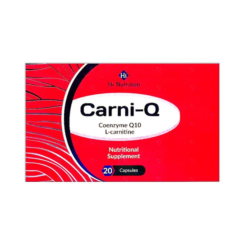 CARNI Q (500/50MG) TABLET