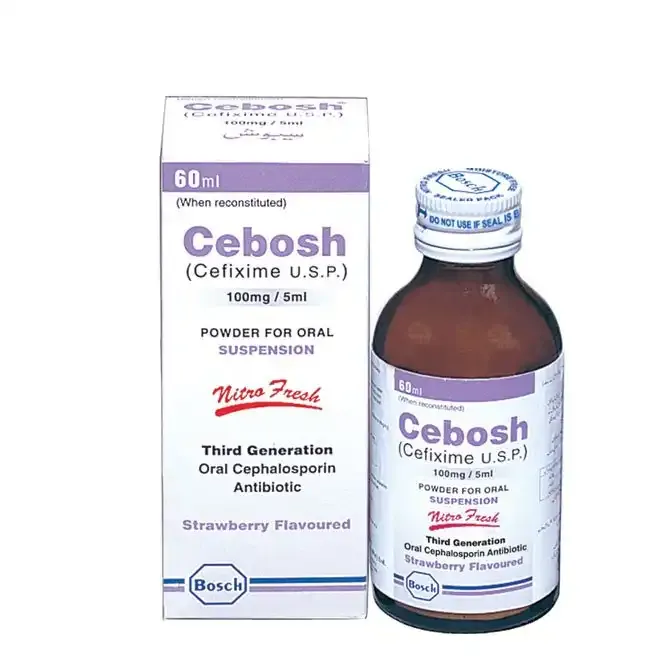 CEBOSH 100 MG 60 ML SYRUP