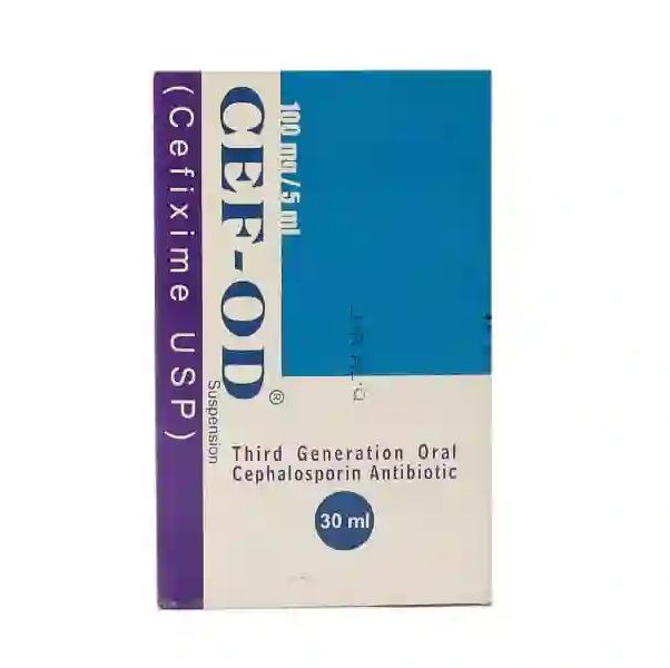 CEF OD SUSP 100 MG 30ML SYRUP