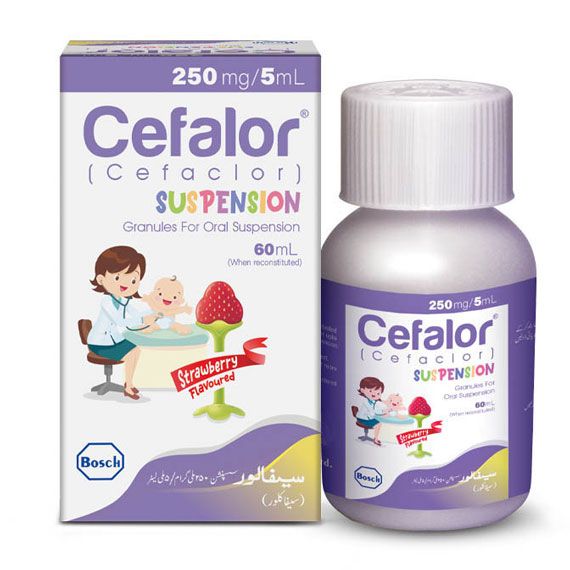 CEFALOR 250MG 60ML SYRUP