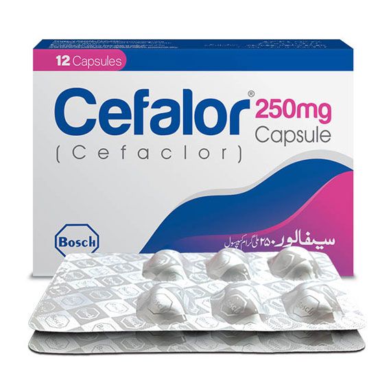CEFALOR 250 MG CAPSULE