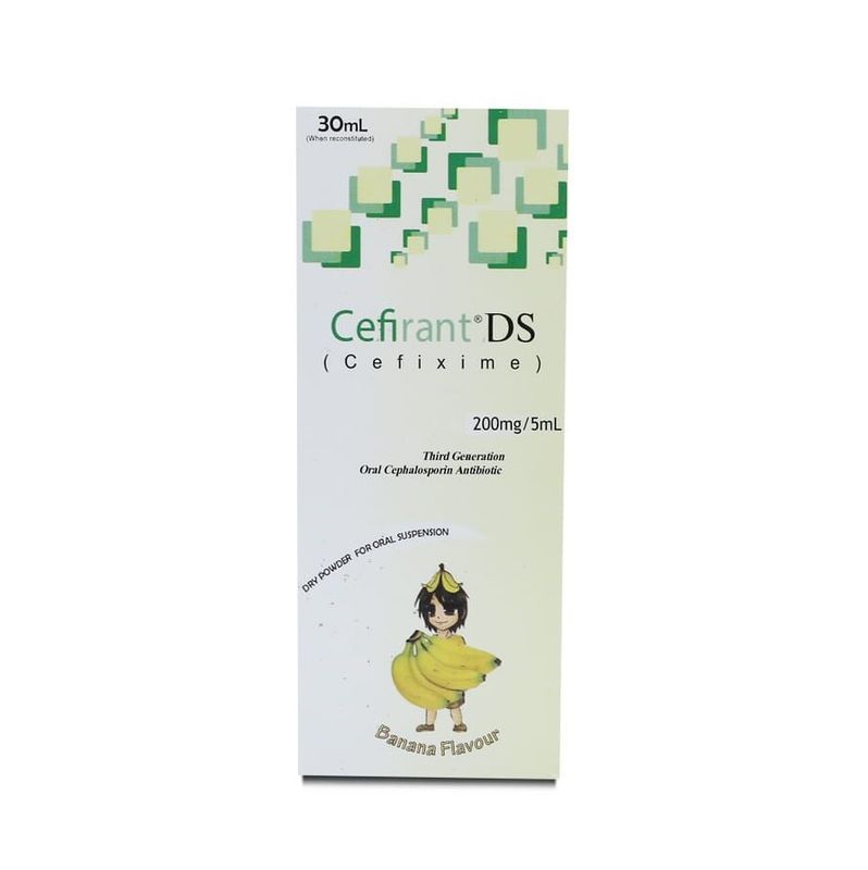 CEFIRANT DS 200MG/5ML SYRUP