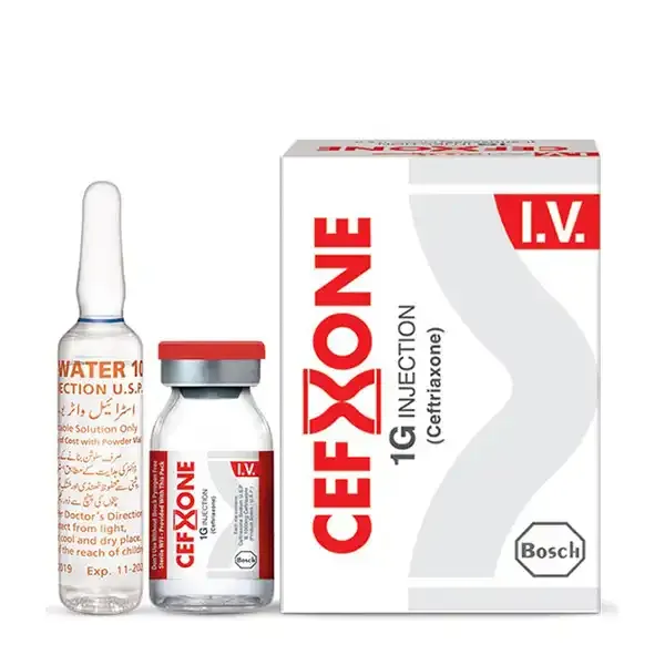 CEFXONE IV 1 GM 1 VIAL INJECTION