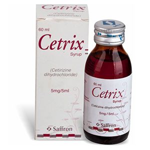 CETRIX 60 ML SYRUP
