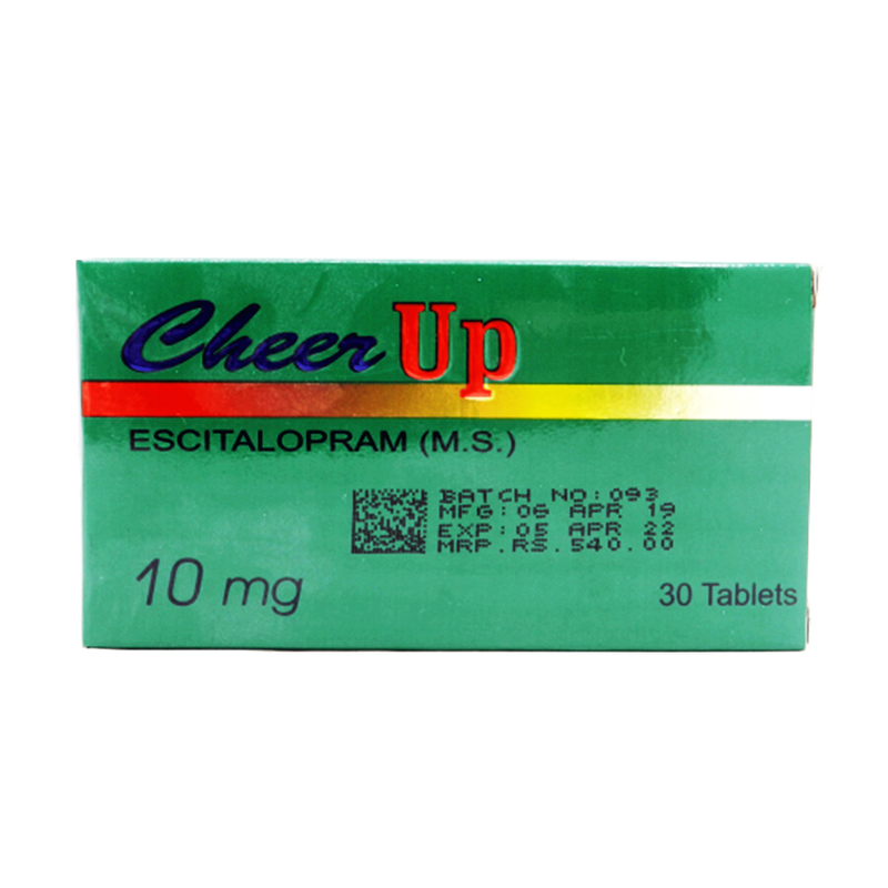 CHEER UP 10 MG TABLET