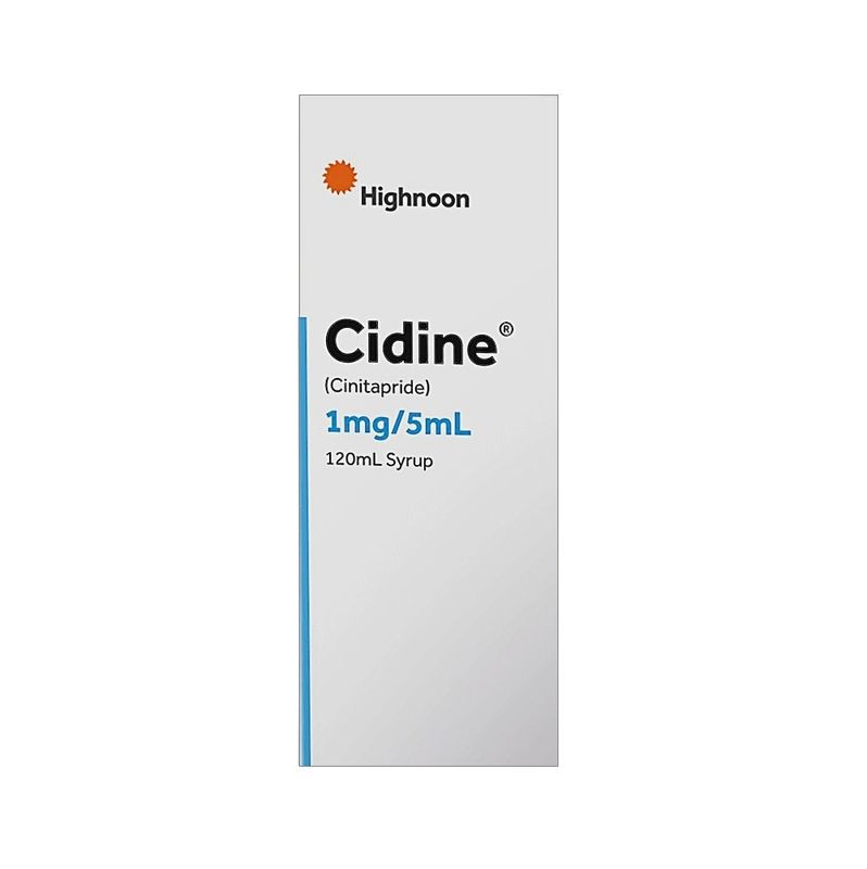CIDINE 120 ML SYRUP