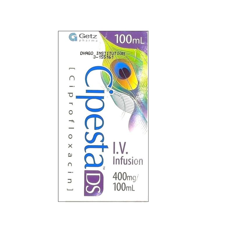 CIPESTA DS 400MG/100ML I.V INJECTION