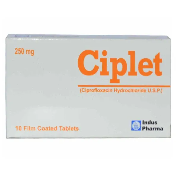 CIPLET 250 MG TABLET