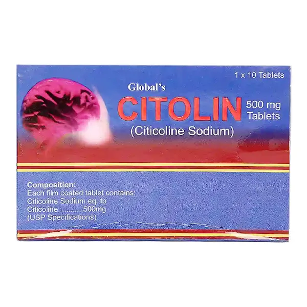 CITOLIN 500 MG TABLET