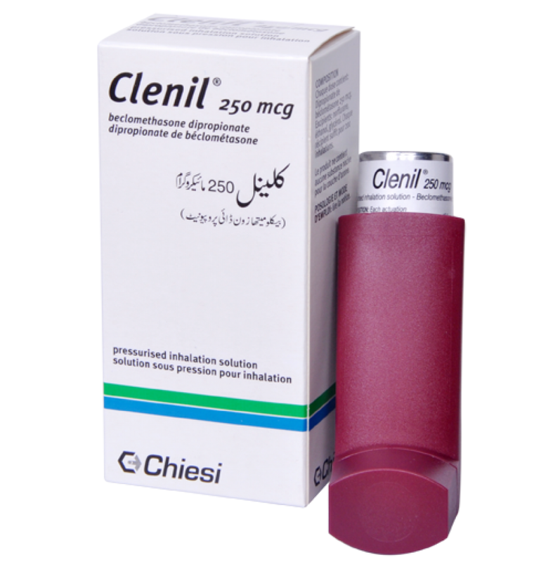 CLENIL 250 INHALER SPRAY