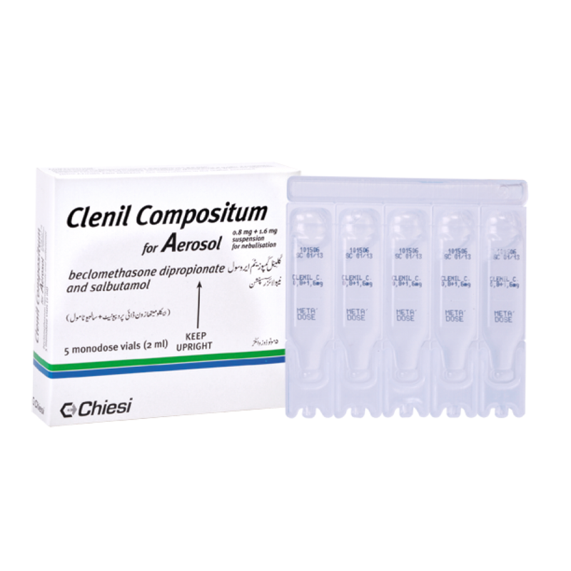 CLENIL COMPOSITION A NEBULISER