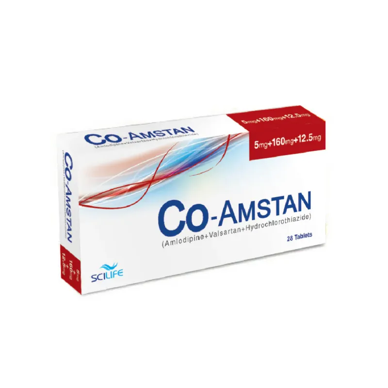CO AMSTAN 5MG+160MG+12.5MG TABLET