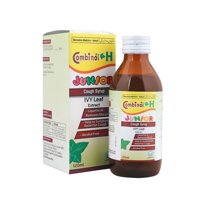 COMBINOL H JUNIOR COUGH SYRUP 120ML
