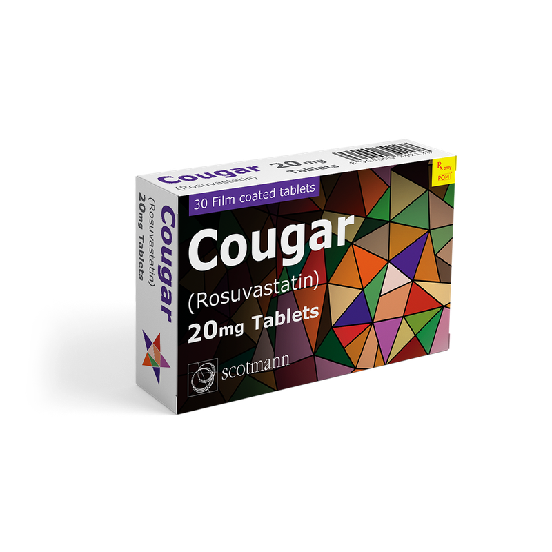 COUGAR 20MG TABLET