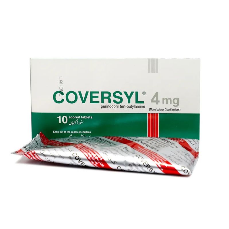 COVERSYL 4MG TABLET