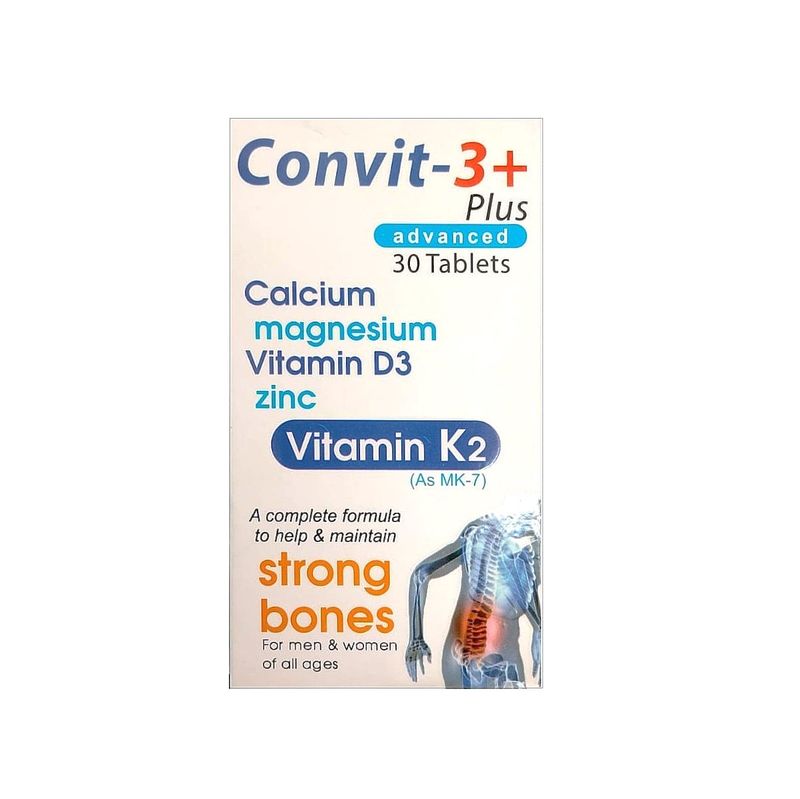 CONVIT 3+ PLUS TABLET