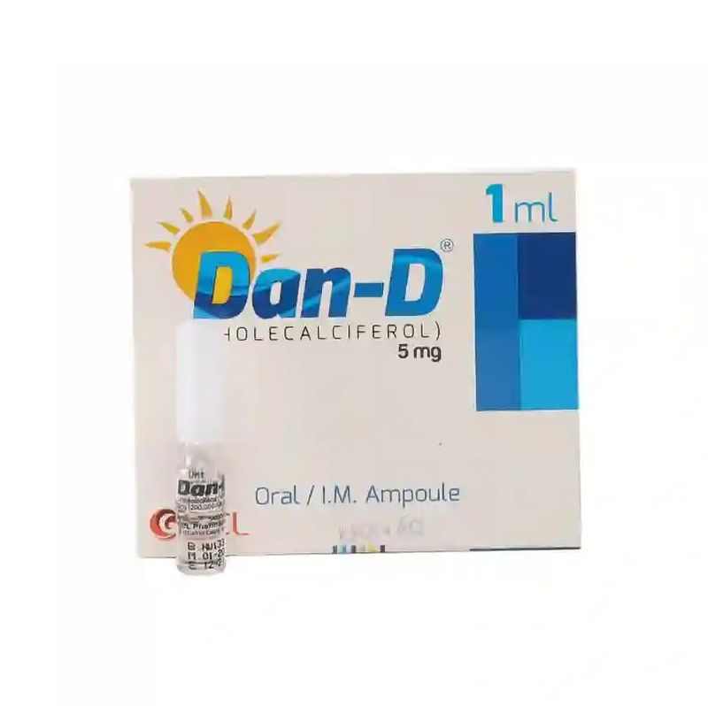 DAN D 5MG/1ML INJECTION