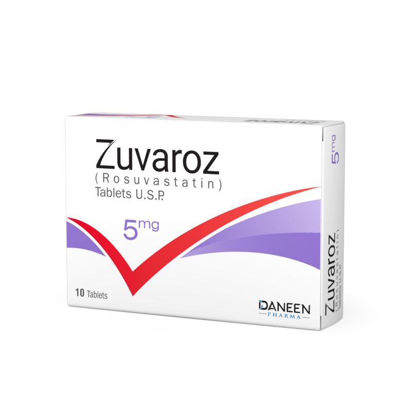 ZUVAROZ 5MG TABLET